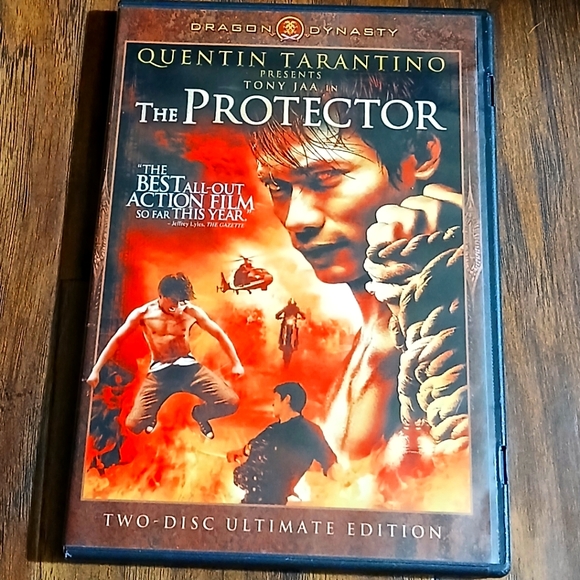 Sony | Media | The Protector On Dvd Tony Jaa | Poshmark